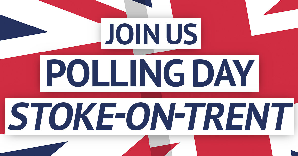 Polling Day in Stoke-on-Trent - West Midlands Labour